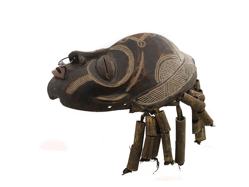 TCHOKWE-MASQUE AFRICAIN TSHOKWE-œuvres uniques d'Art africain de l ...