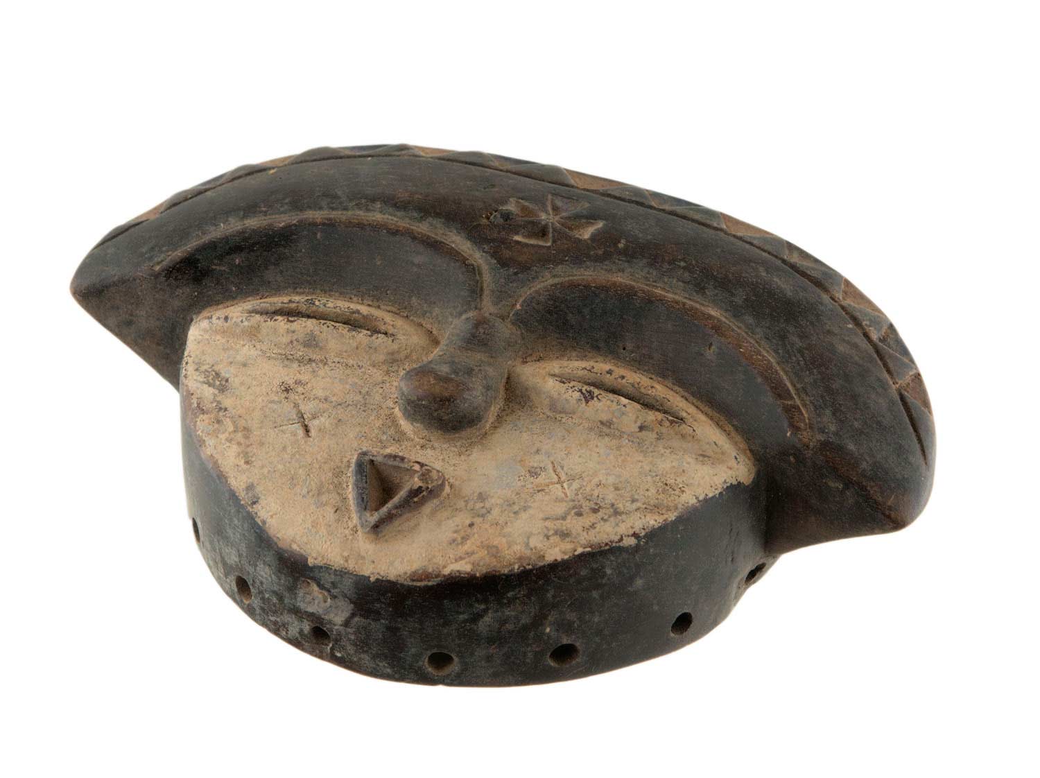 KWELE-MASQUE AFRICAIN KWELE-œuvres uniques d'Art africain de l' ethnie ...