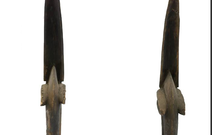 CIWARA TIWARA CHIWARA ANTILOPE DU MALI - masque antilope - cimier ...