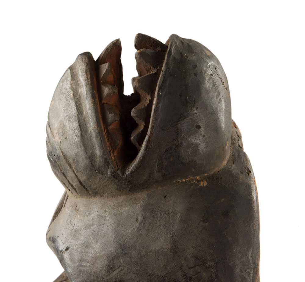 BOULOU-MASQUE AFRICAIN BULU-œuvres uniques d'Art africain de l' ethnie ...