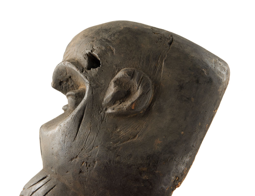 BOULOU-MASQUE AFRICAIN BULU-œuvres uniques d'Art africain de l' ethnie ...