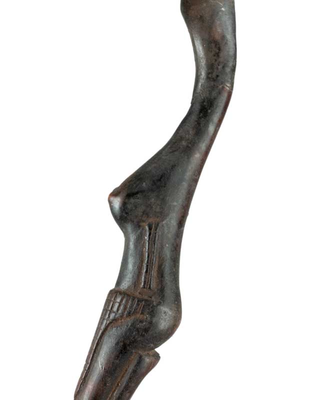 Cuillère Zoulou Izinkhezo Ukhezo - Art Africain