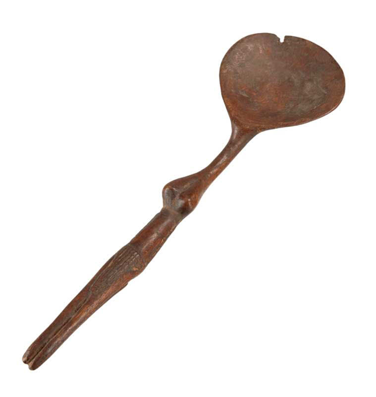 Cuillère Zoulou Izinkhezo Ukhezo Zulu - Art Africain