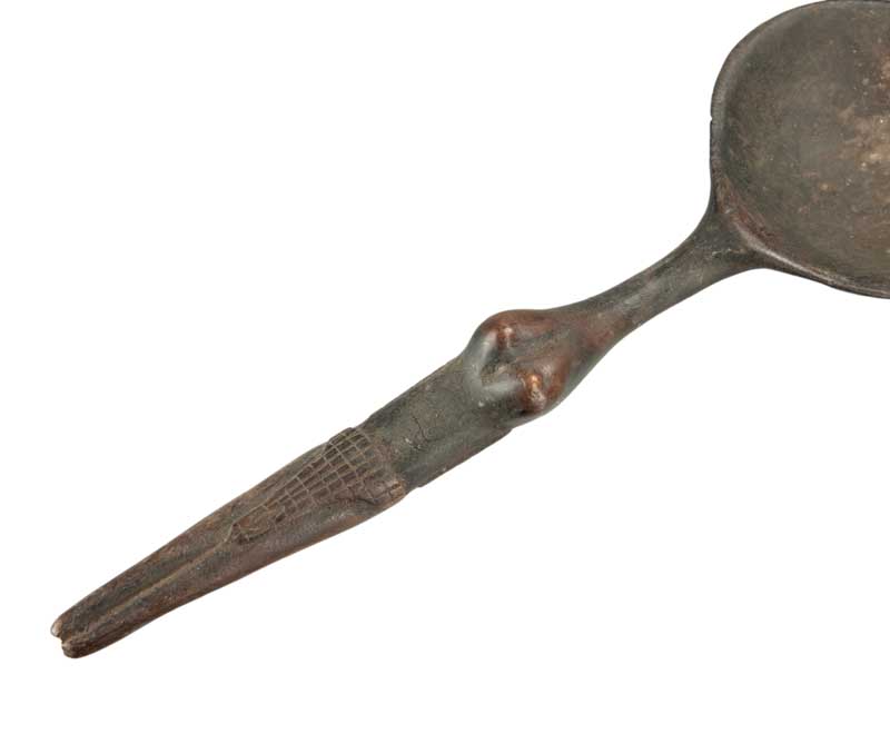 Cuillère Zoulou Izinkhezo Ukhezo - Art Africain
