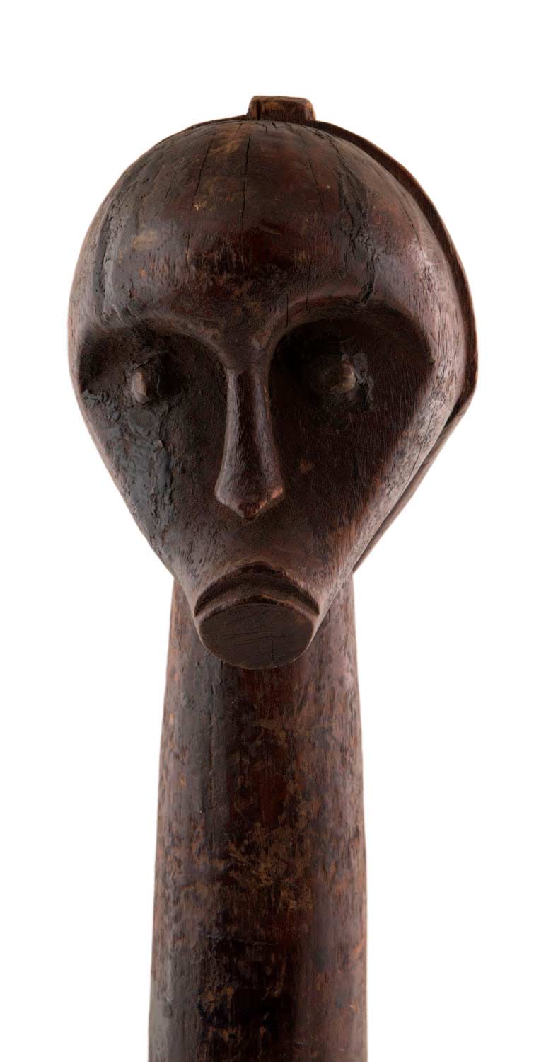 Tête de Gardien Reliquaire Fang Byeri du Gabon 47 cm Art Tribal ...