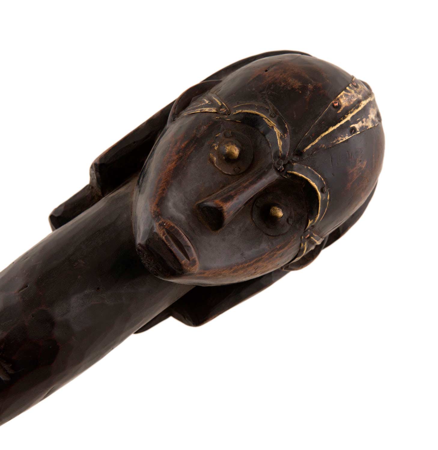 Tête de Gardien Reliquaire Fang Byeri du Gabon 35 cm Art Tribal ...