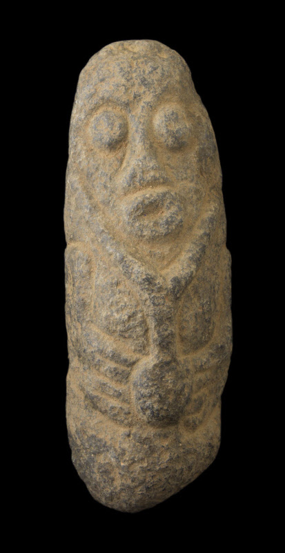 Monolithe Akwanshi Atal Statue Pierre Cross River Nigeria Ekoi Ejagham