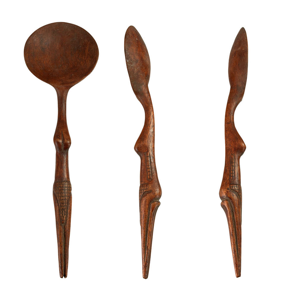 Cuillère Izinkhezo Zulu 37.5cm - Art Africain - 17413