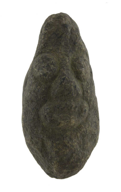 Monolithe Akwanshi Atal Anthropomorphe 15cm Pierre Cameroun Cross River