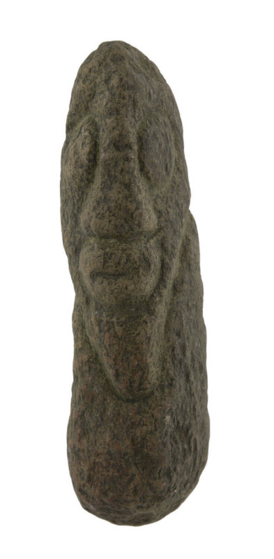 Monolithe Anthropomorphe Akwanshi Atal Pierre Cross River Cameroun 16790