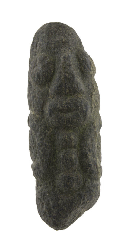 Reliquaire Akwanshi Atal Anthropomorphe Monolithe 16cm Cameroun Cross River