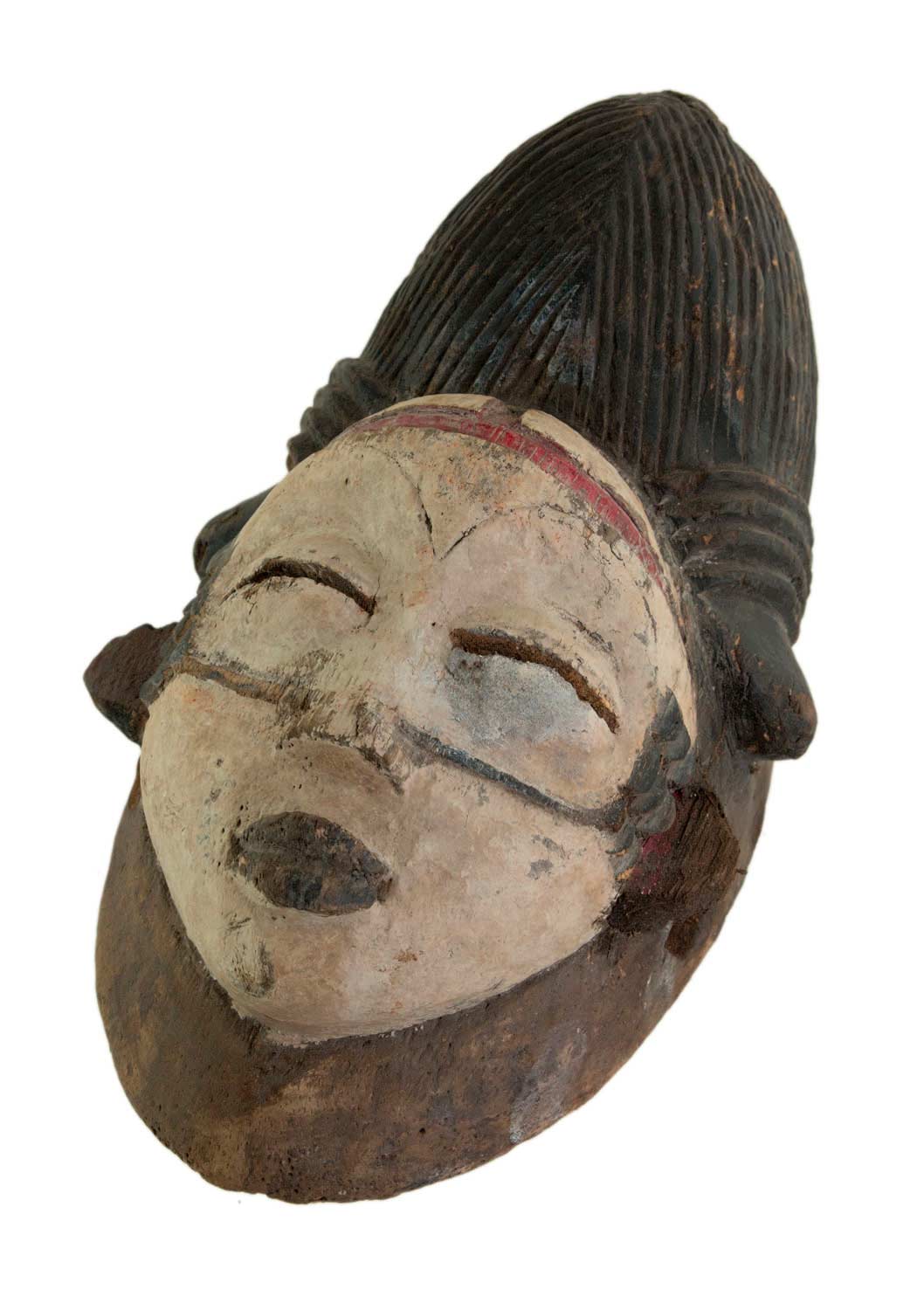 MASQUE AFRICAIN POUNOU DU GABON PUNU - MASQUES AFRICAINS - Masque ...