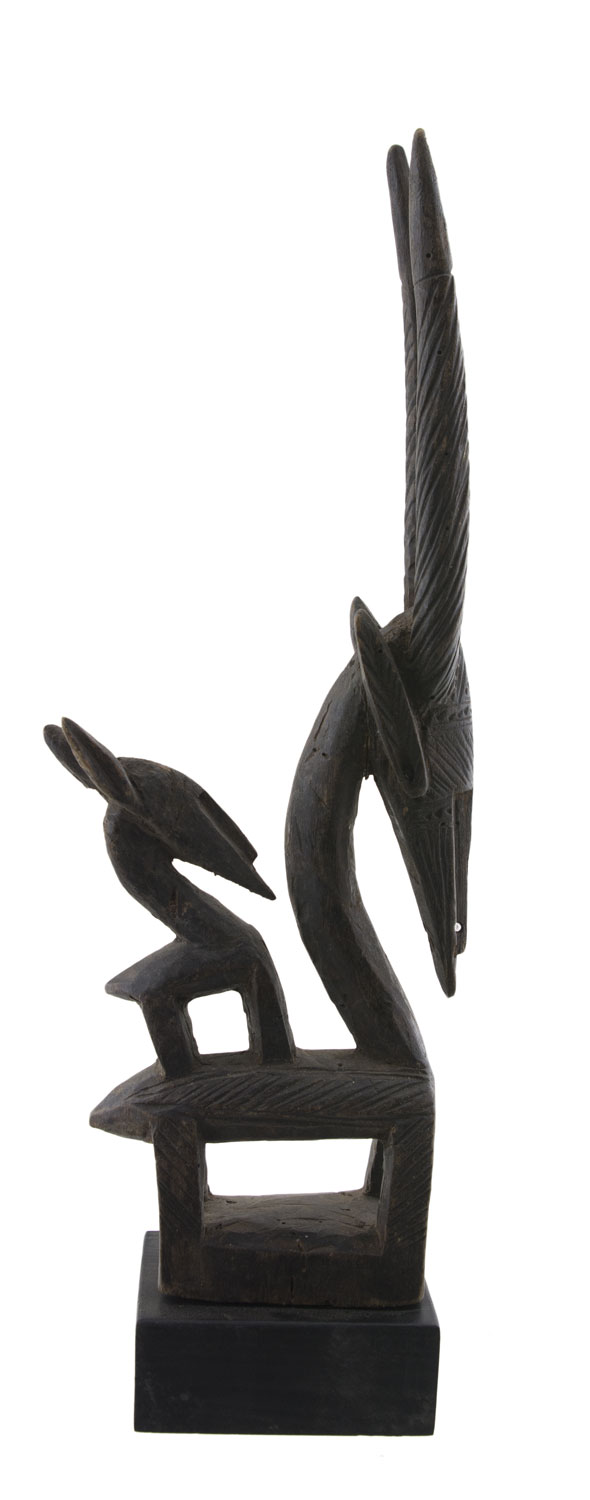 CIWARA TIWARA CHIWARA ANTILOPE DU MALI - masque antilope - cimier ...