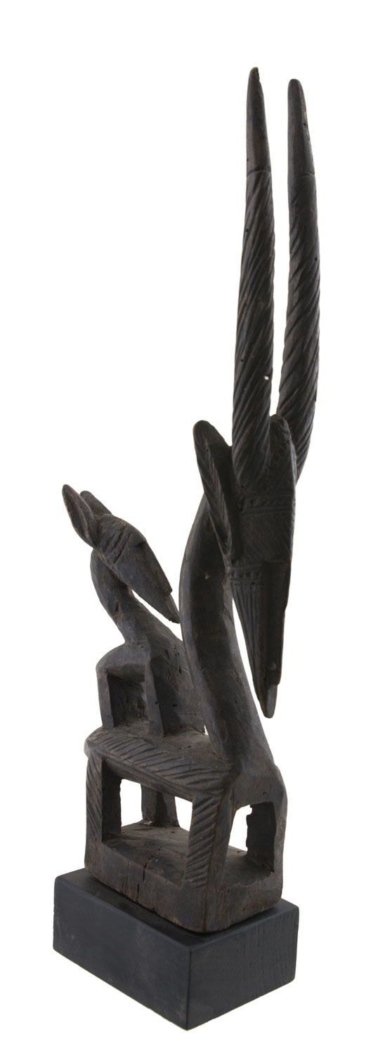 CIWARA TIWARA CHIWARA ANTILOPE DU MALI - masque antilope - cimier ...