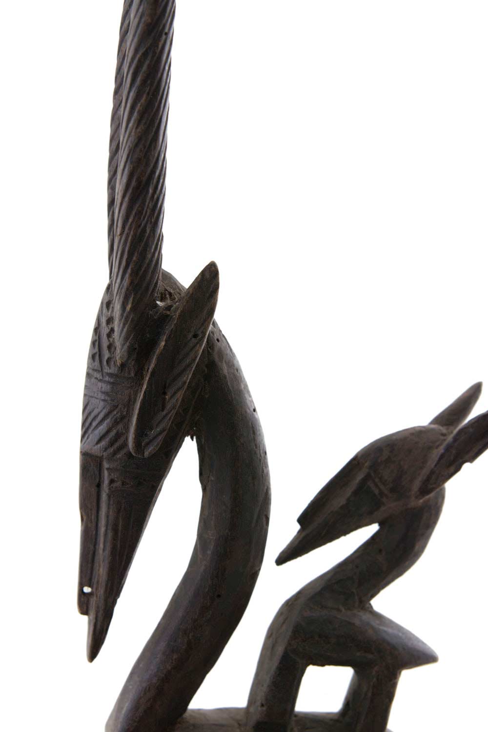 CIWARA TIWARA CHIWARA ANTILOPE DU MALI - masque antilope - cimier ...