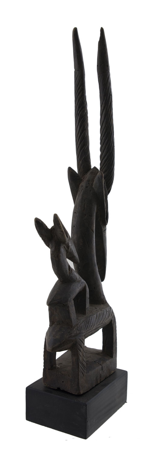 CIWARA TIWARA CHIWARA ANTILOPE DU MALI - masque antilope - cimier ...