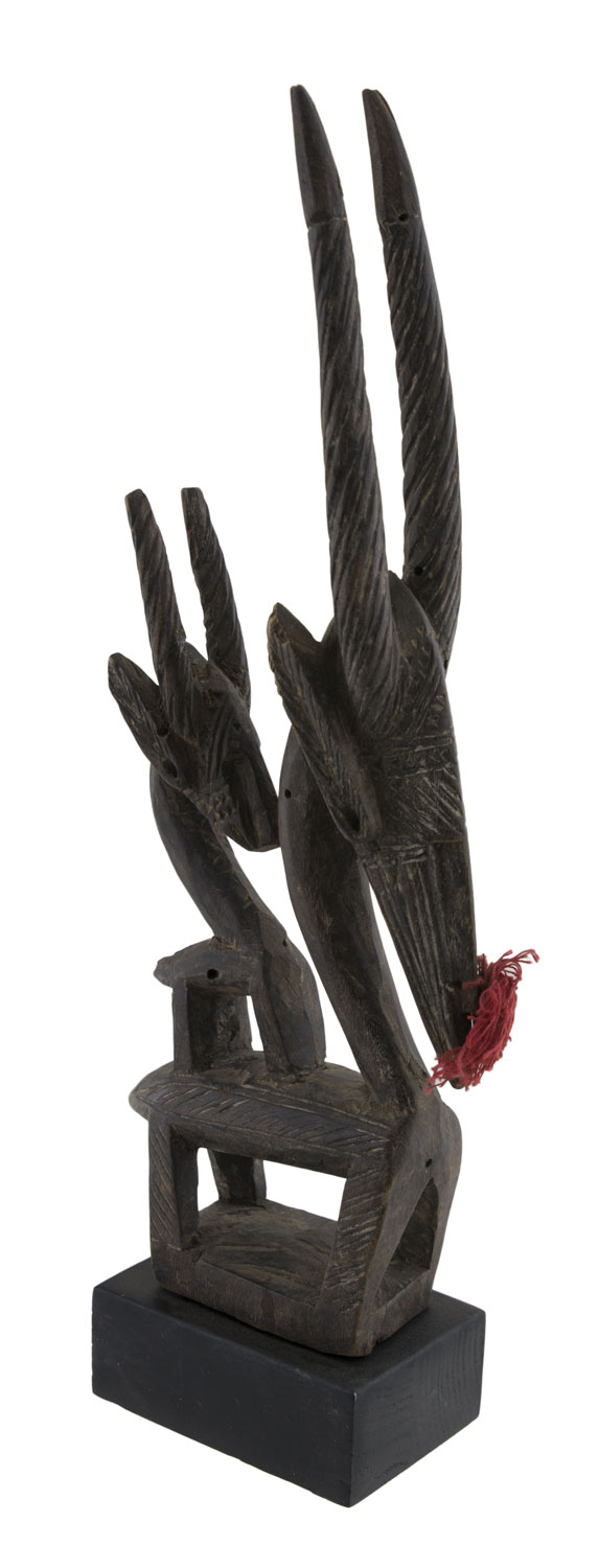 CIWARA TIWARA CHIWARA ANTILOPE DU MALI - masque antilope - cimier ...