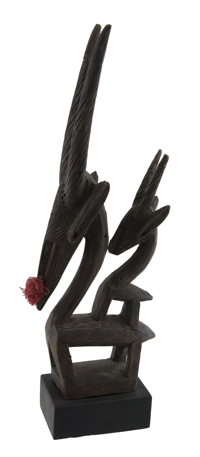 CIWARA TIWARA CHIWARA ANTILOPE DU MALI - masque antilope - cimier ...