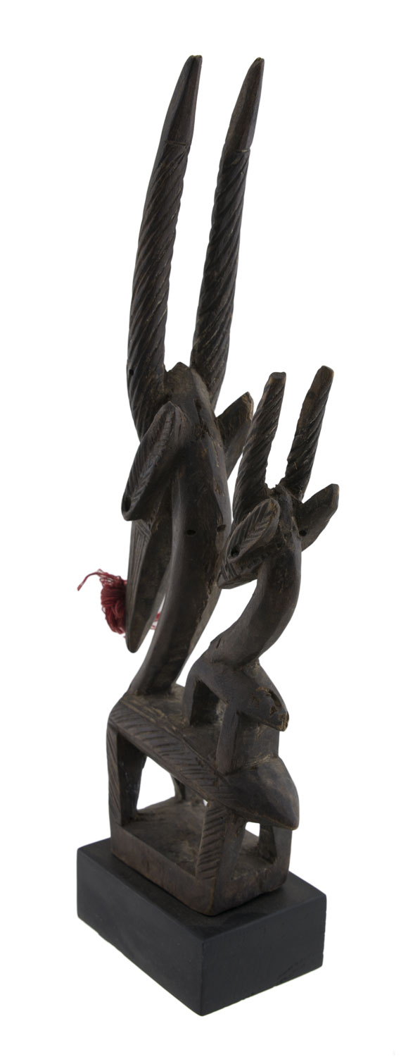 CIWARA TIWARA CHIWARA ANTILOPE DU MALI - masque antilope - cimier ...