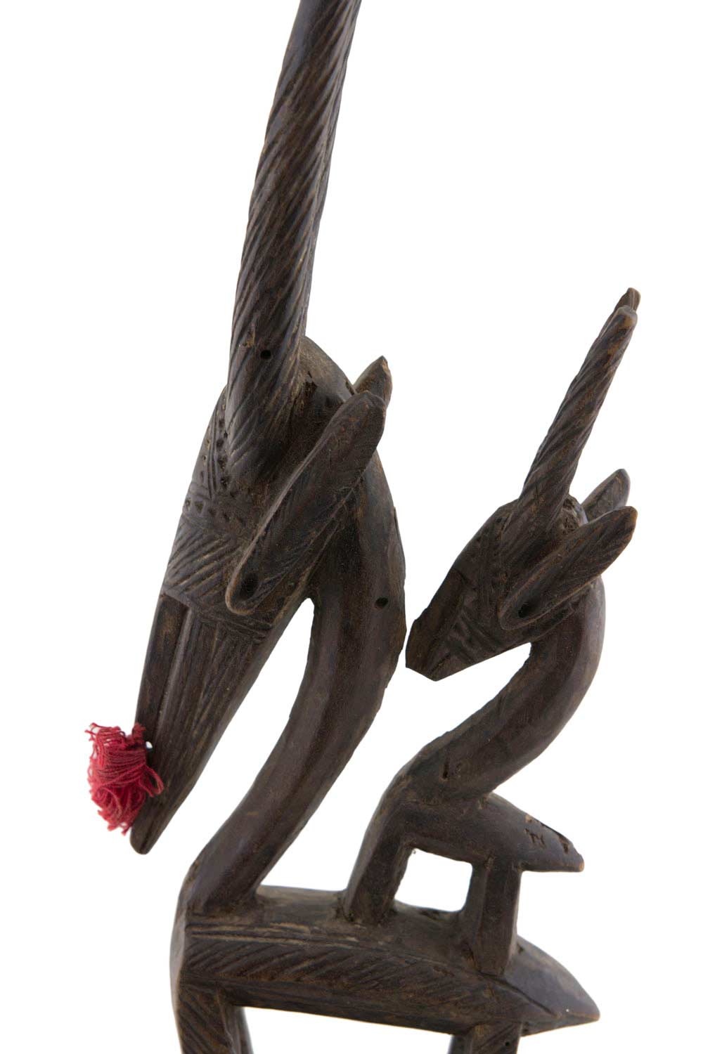 CIWARA TIWARA CHIWARA ANTILOPE DU MALI - masque antilope - cimier ...