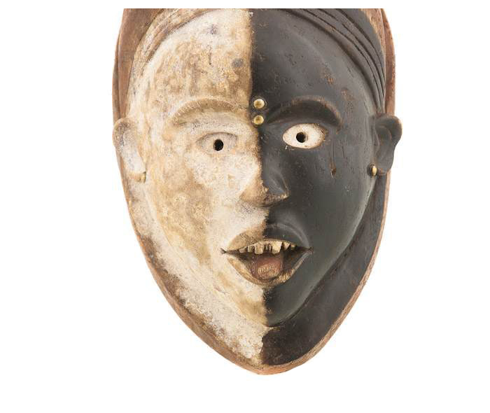 MASQUE AFRICAIN VILI KONGO ART PREMIER MASK RDC CONGO - Masques ...