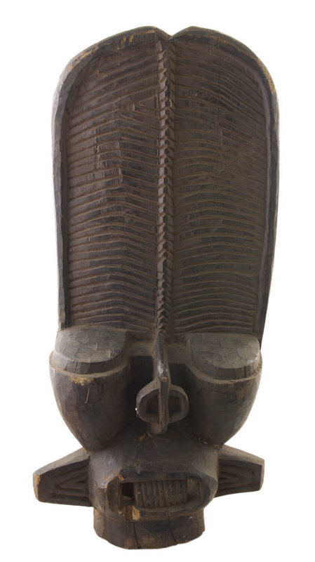 Masque Africain Batcham Bamileke Cameroun 67cm Art Tribal Premier ...