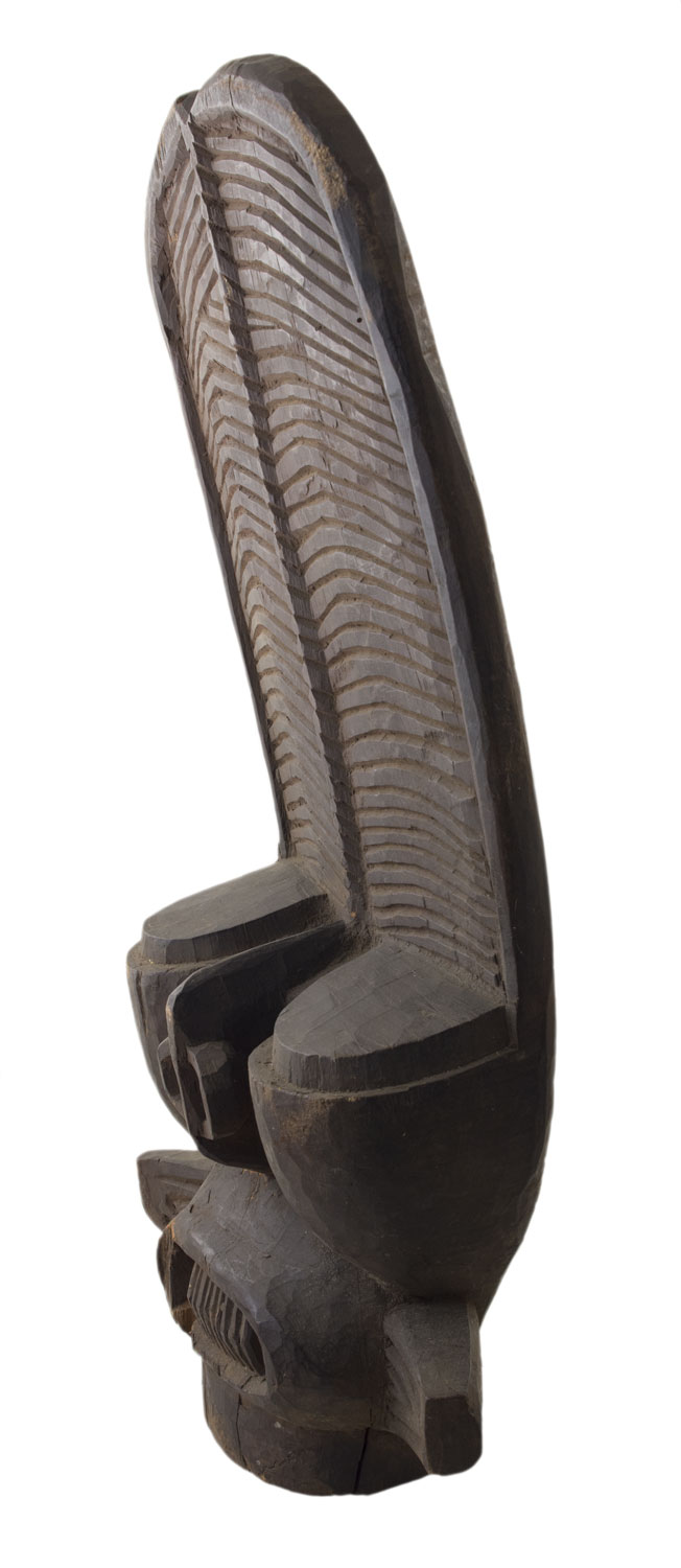 Masque Africain Batcham Bamileke Cameroun 67cm Art Tribal Premier ...