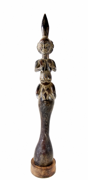 PILON A MEDECINE TIKAR - art africain - artisanat africain - decoration ...
