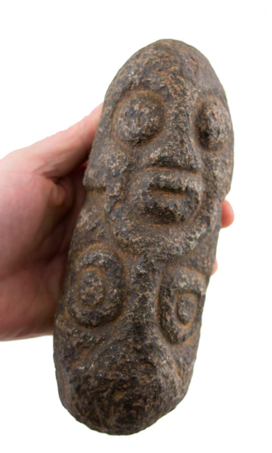 Petit Monolithe Nkoro Cross River 22cm Pierre Nigeria Art africain ...