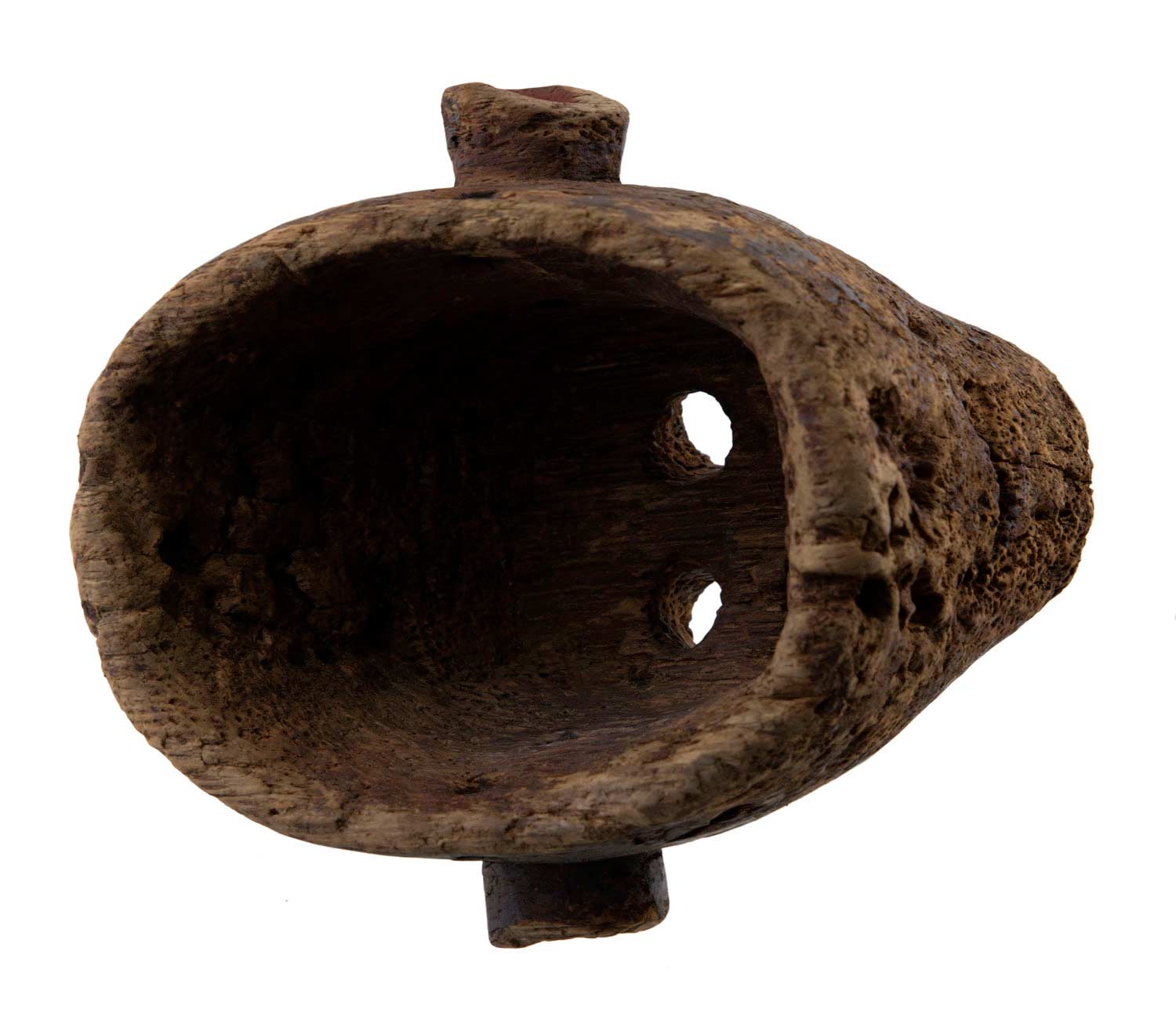 BOULOU-MASQUE AFRICAIN BULU-œuvres uniques d'Art africain de l' ethnie ...