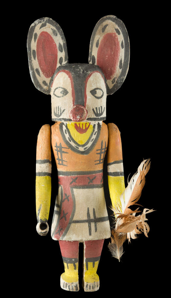 Poupée de style Hopi Zuni Kachina, 33 cm - | art-africain.co