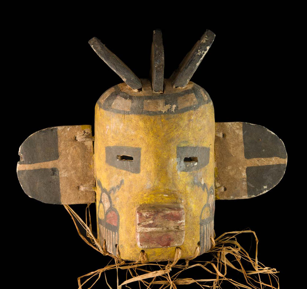 Masque Style Kachina Hopi Katsina Art Ethnique Am rindien Masque Style Kachina Hopi Katsina Art Ethnique Am rindien