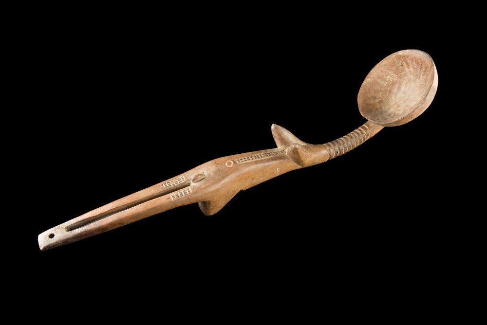 Cuillère Zoulou ukhezo Izinkhezo Afrique du Sud - 57cm