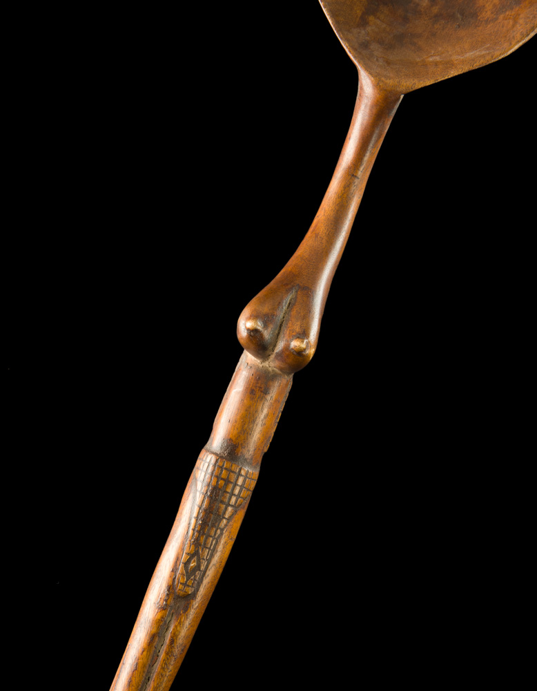 Cuillère ukhezo Izinkhezo Zulu - Afrique du Sud - 39 cm 17352 | art ...
