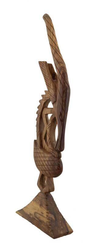 CIWARA TIWARA CHIWARA ANTILOPE DU MALI - masque antilope - cimier ...