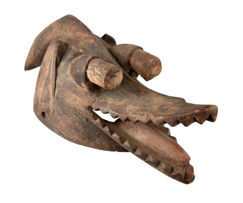 MASQUE CHIEN MAMBILA CIMIER CAMEROUN - Masques Africains - Masque ...