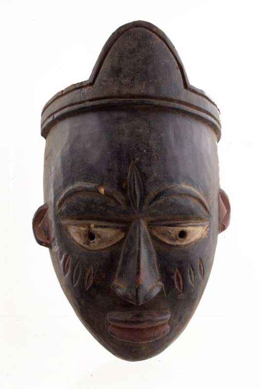 Masque Yoruba-Yorouba-Nigeria/Benin - Masques Africains - Masque ...