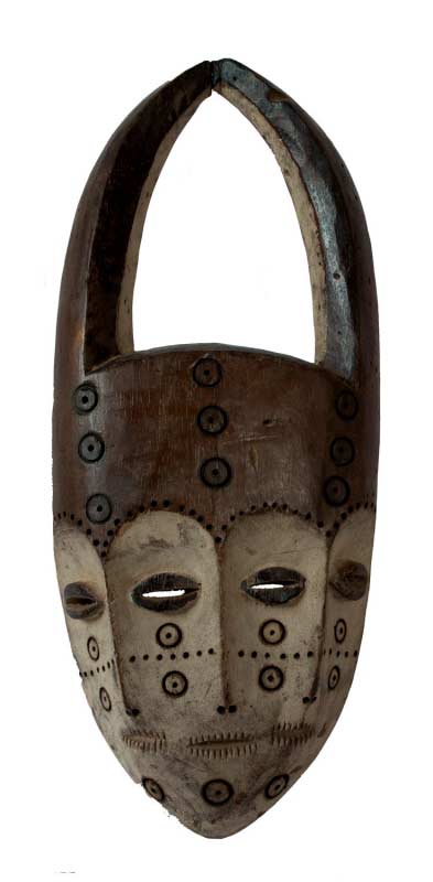 Masque LEGA Lukwakongo Bwami Mask Congo RDC Tribal art africain