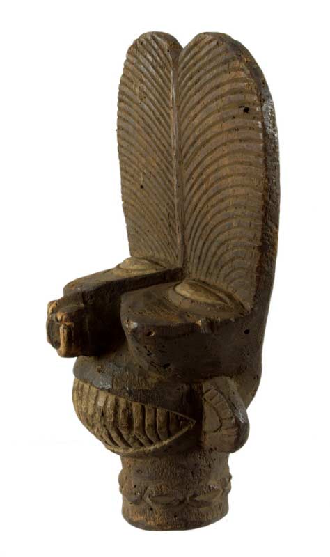 Petit masque Batcham Bamileke-Cameroun-art africain-6336