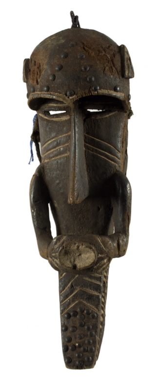 Masque Senoufo zoomorphe -Cote d' Ivoire-Art premier