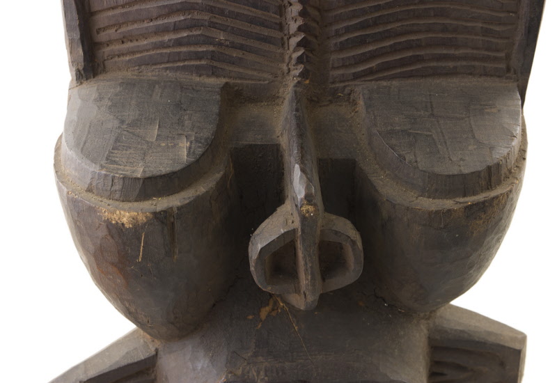 Masque Africain Batcham Bamileke Cameroun 67cm Art Tribal Premier ...