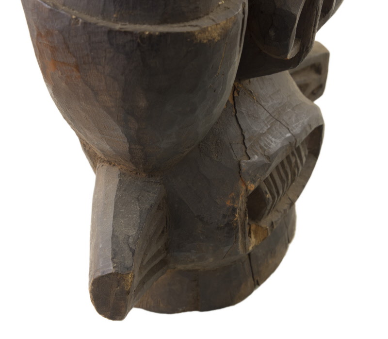 Masque Africain Batcham Bamileke Cameroun 67cm Art Tribal Premier ...