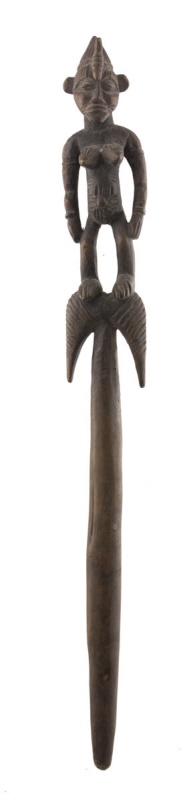 Oshe Shango -Sango-Baton-Sceptre-Yoruba-Nigeria