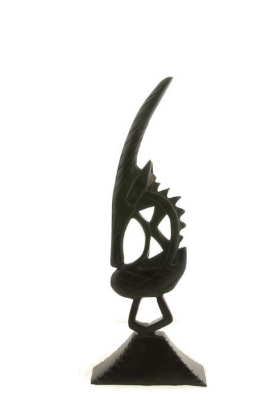 CIWARA TIWARA CHIWARA EBENE MALI ART TRIBAL - masque antilope - cimier ...