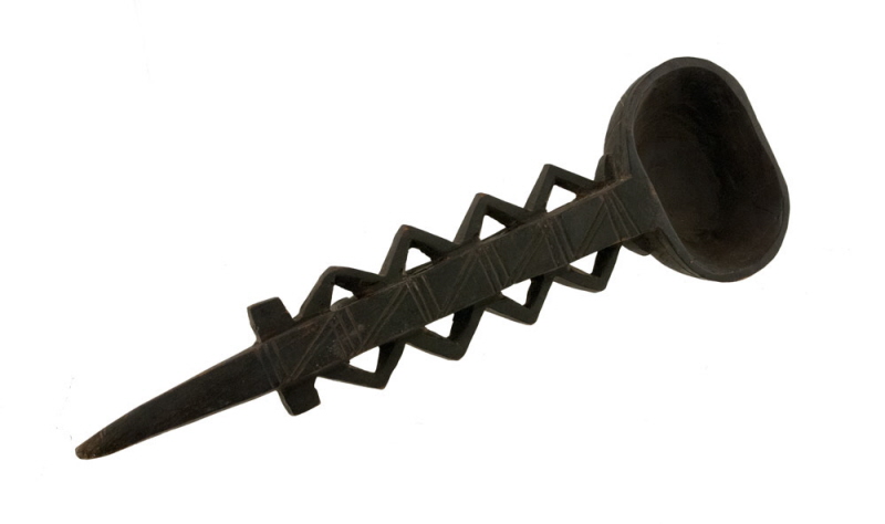 CUILLERE CEREMONIELLE Dogon - art africain - artisanat africain ...