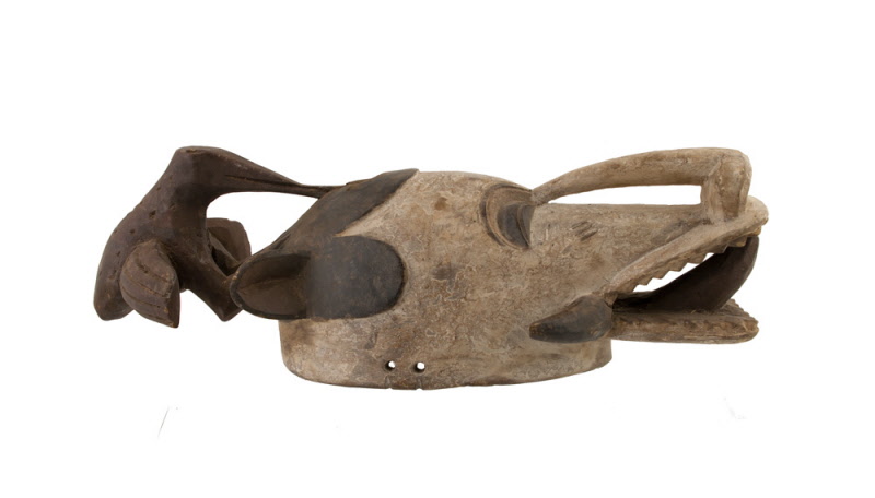 MASQUE AFRICAIN Senoufo Wanyugo - Masques Africains - Masque Ethnique ...