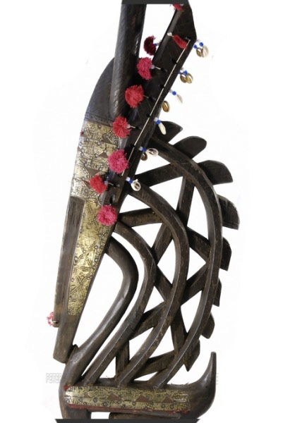 CIWARA TIWARA CHIWARA ANTILOPE DU MALI - masque antilope - cimier ...