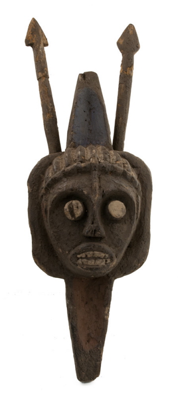 Masque kuyu-kouyou-Gabon- Masques Africains - Masque Ethnique - Masque ...