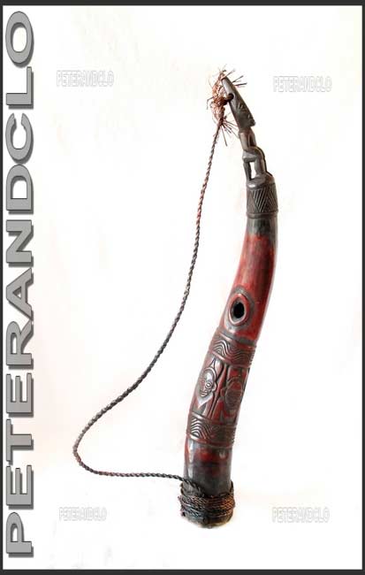 TROMPE CORNE D'APPEL CORNE KUBA - Instruments de musique traditionnelle ...