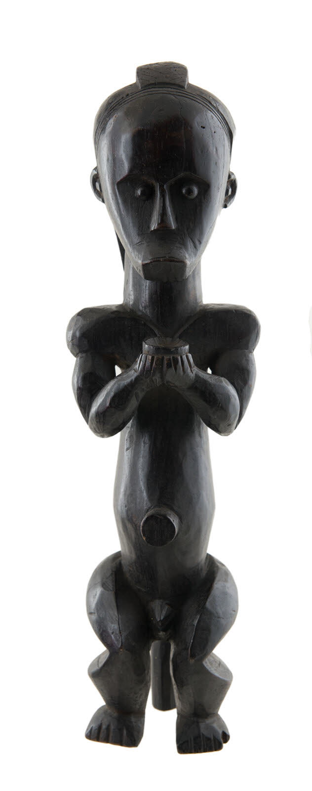 Statue Fétiche Fang Bieri Gardien des reliquaires Gabon Art Africain